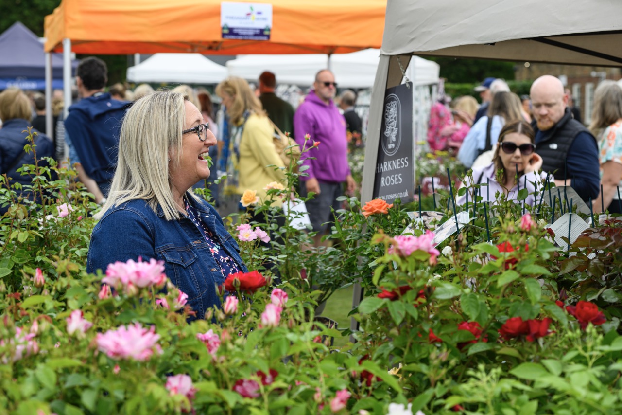 Royal Windsor Flower Show Tickets - The Royal Windsor Rose ...